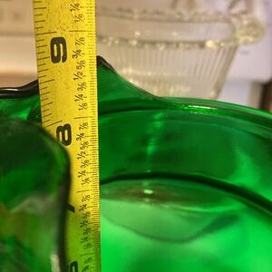 Vintage | Dining | Emerald Green Vintage Anchor Hocking Forest Green ...